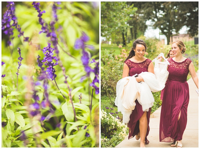 Adam + Kayla // Racine Fall Wedding // DeKoven Center Wedding + Roma ...