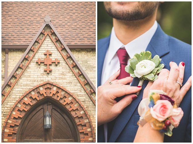 Adam + Kayla // Racine Fall Wedding // DeKoven Center Wedding + Roma ...