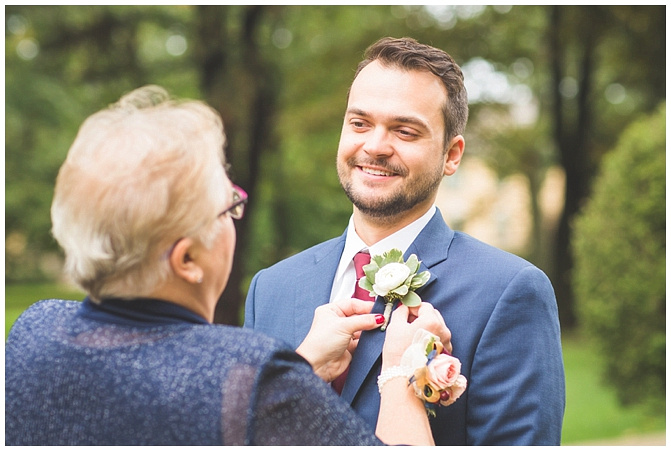 Adam + Kayla // Racine Fall Wedding // DeKoven Center Wedding + Roma ...