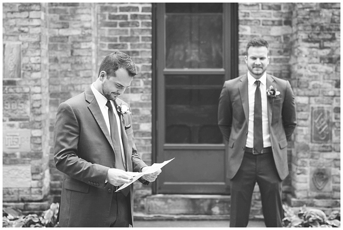 Adam + Kayla // Racine Fall Wedding // DeKoven Center Wedding + Roma ...