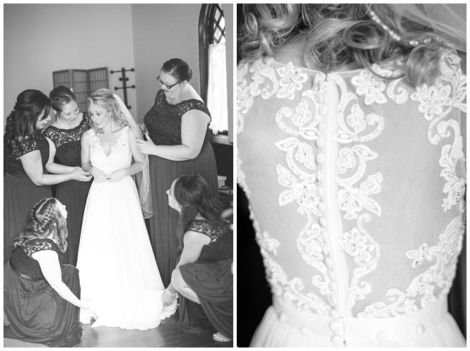 Adam + Kayla // Racine Fall Wedding // DeKoven Center Wedding + Roma ...