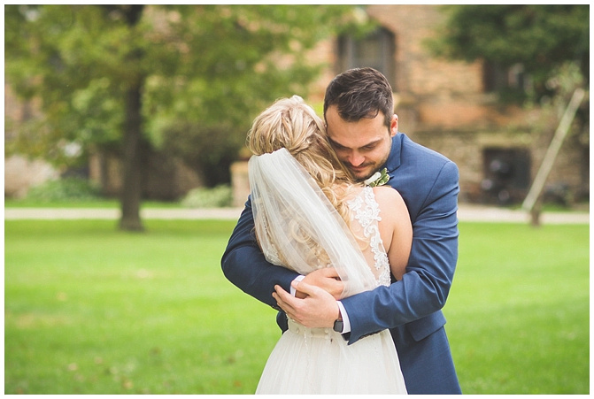 Adam + Kayla // Racine Fall Wedding // DeKoven Center Wedding + Roma ...