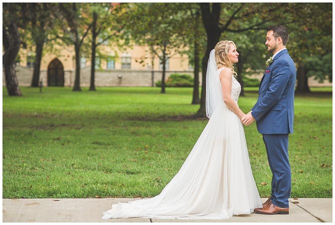 Adam + Kayla // Racine Fall Wedding // DeKoven Center Wedding + Roma ...
