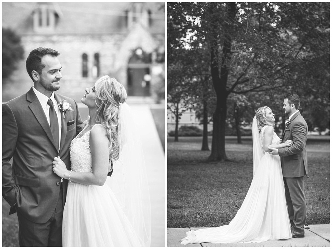 Adam + Kayla // Racine Fall Wedding // DeKoven Center Wedding + Roma ...