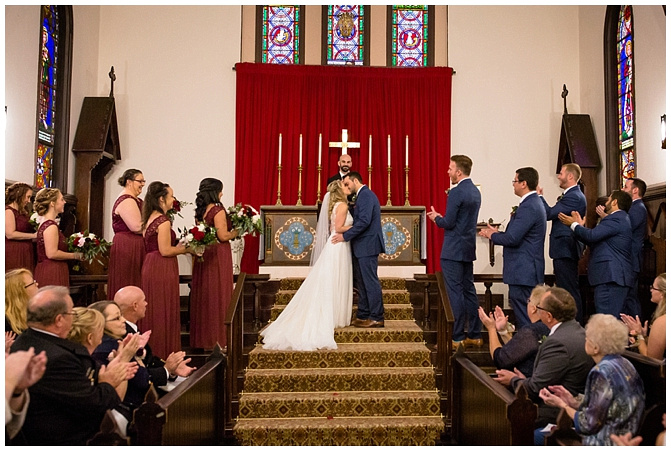 Adam + Kayla // Racine Fall Wedding // DeKoven Center Wedding + Roma ...