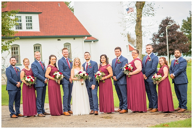 Adam + Kayla // Racine Fall Wedding // DeKoven Center Wedding + Roma ...