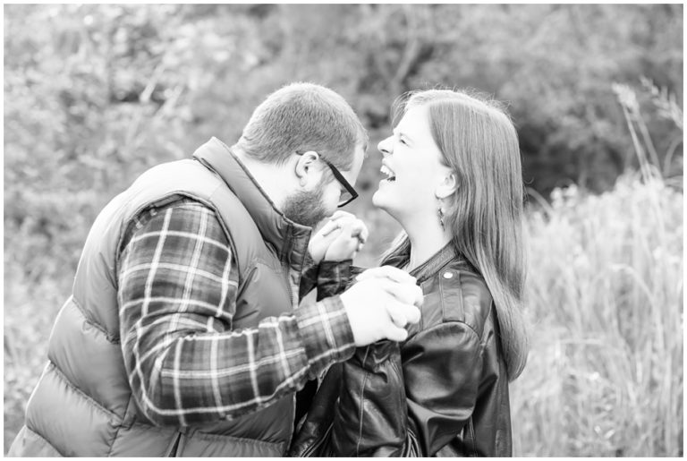 Sunset Engagement at Retzer Nature Center - chavianocreative.com