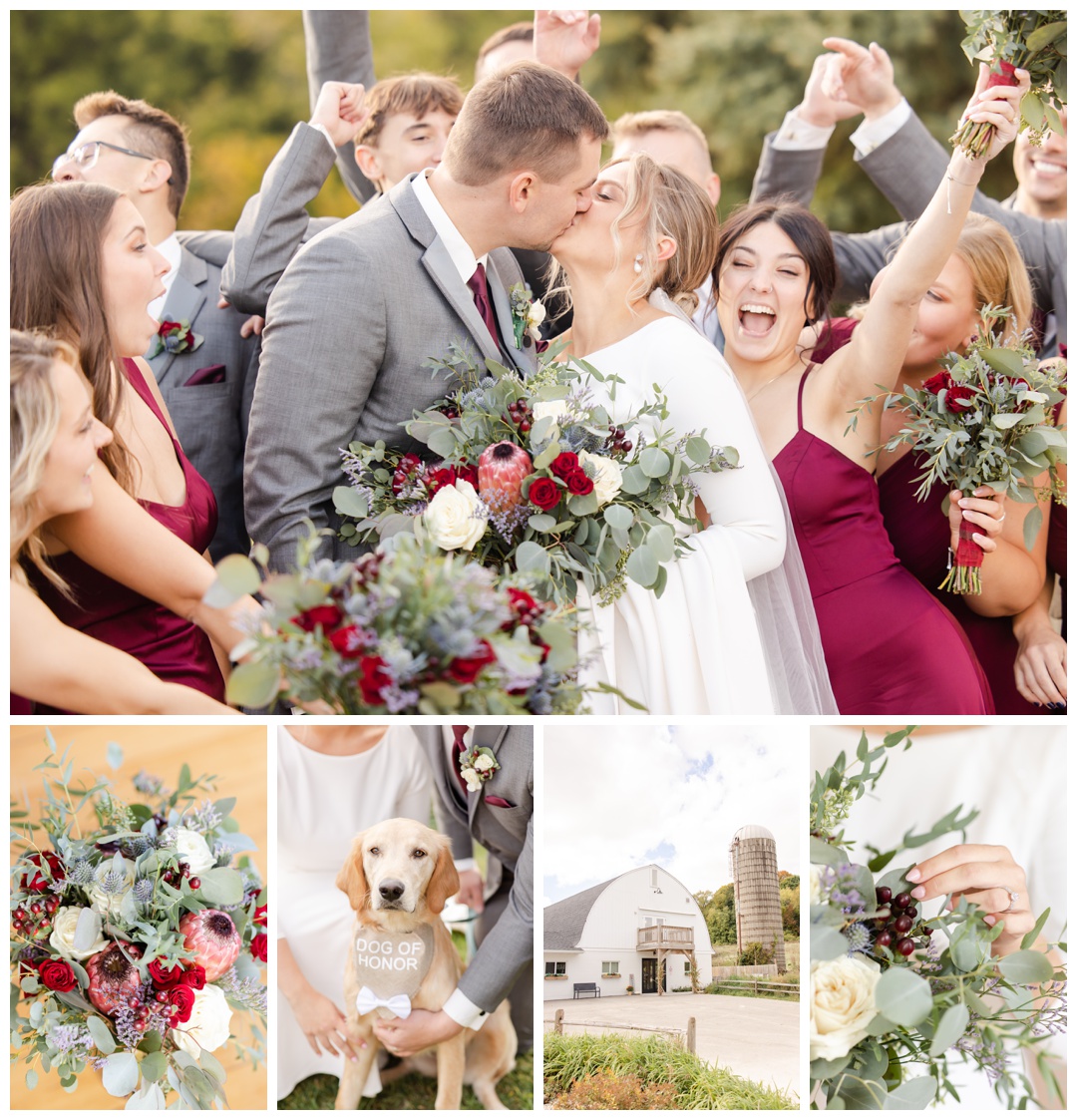 Timeless & Elegant Fall Wedding Photos at The Bowery Barn ...