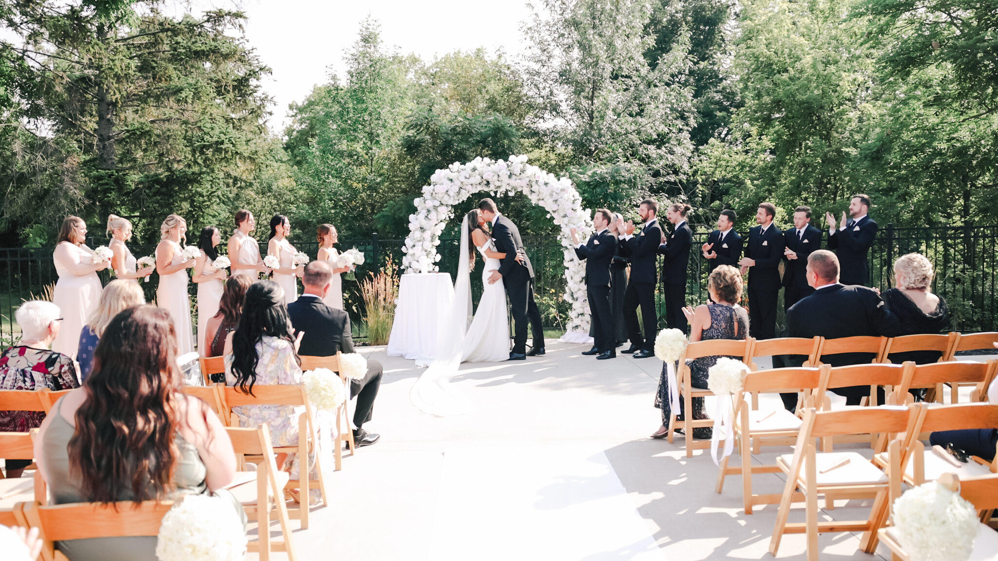 Bright & Modern Wedding Video at The LedgeCrest Reserve ...