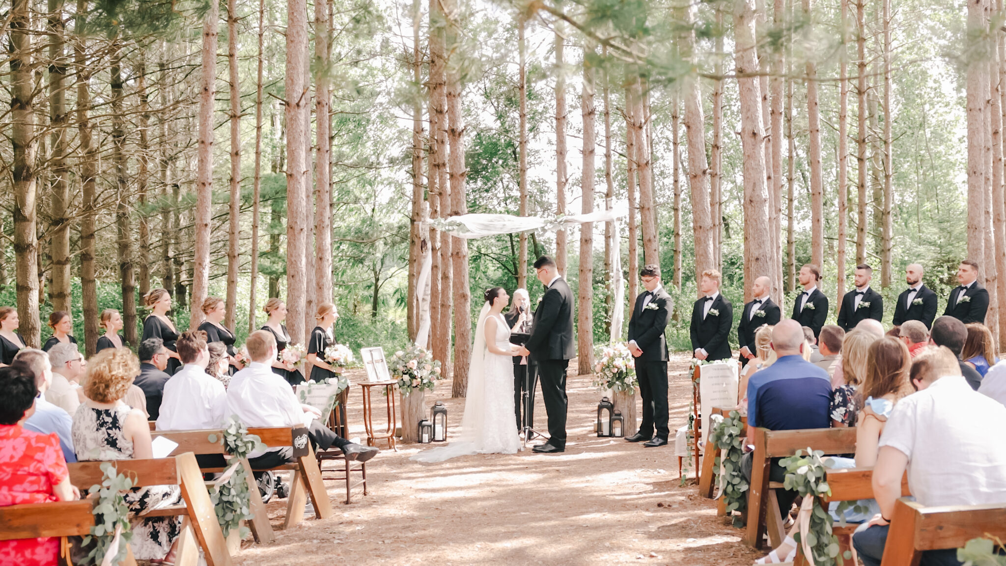 Beautiful Forest Wedding Video at Bubolz Nature Preserve ...